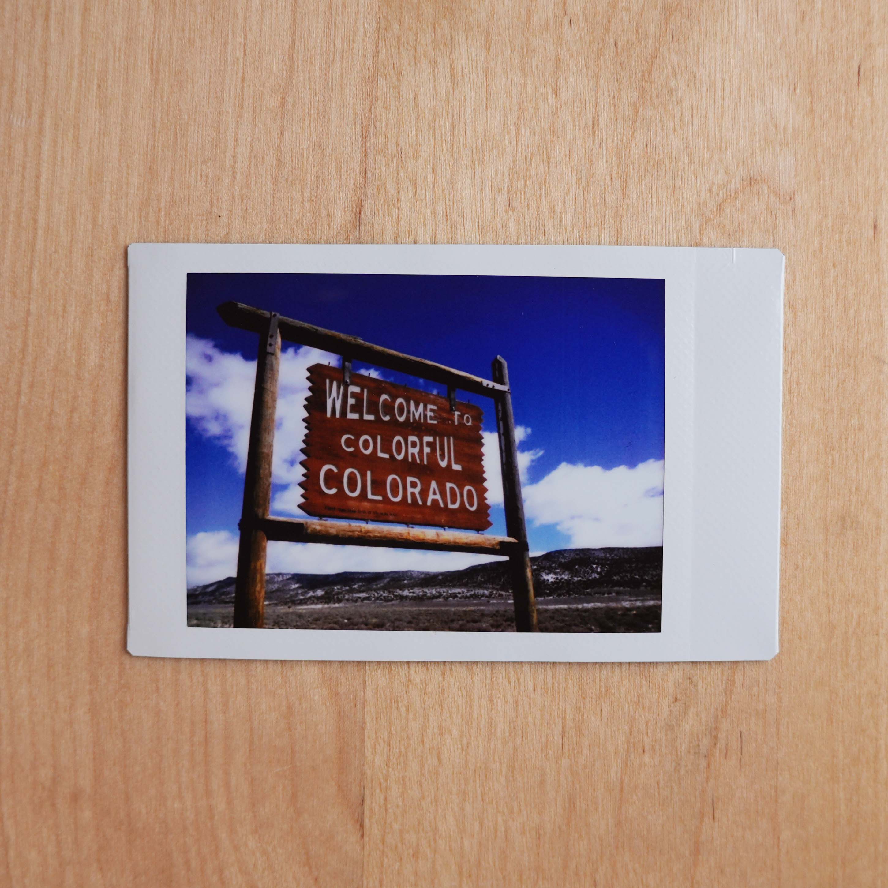 Welcome to Colorful Colorado Sign (CO) – Adventure Artifacts